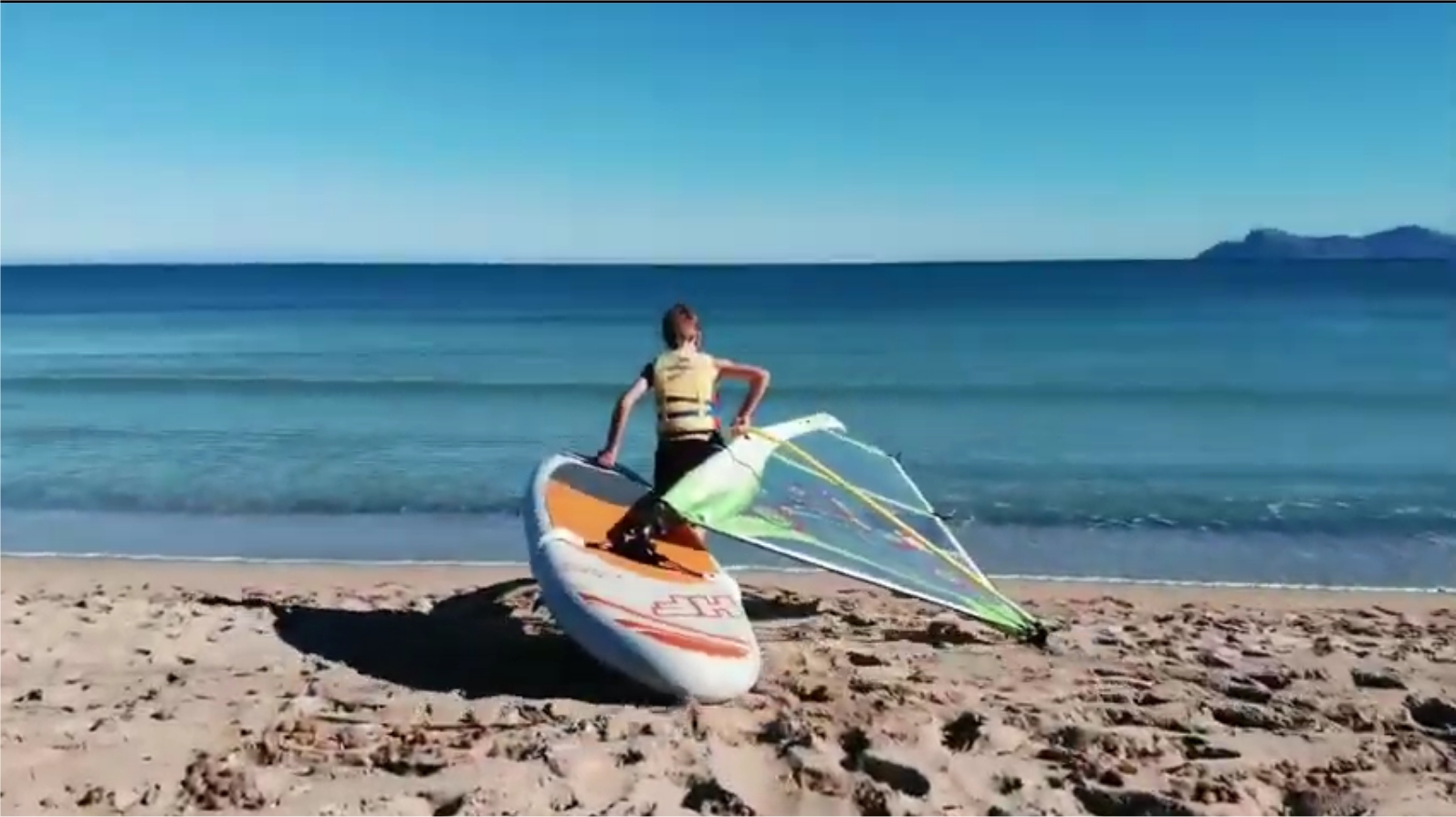 paddleboard windsurfer windsup adapter-Inflatable Windsurf Sails from ...