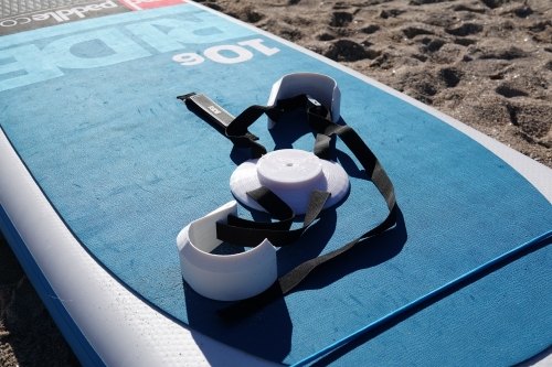 SUPFLY ISUP windsurfer adapter - convert ISUP for windSUP Mallorca Spain